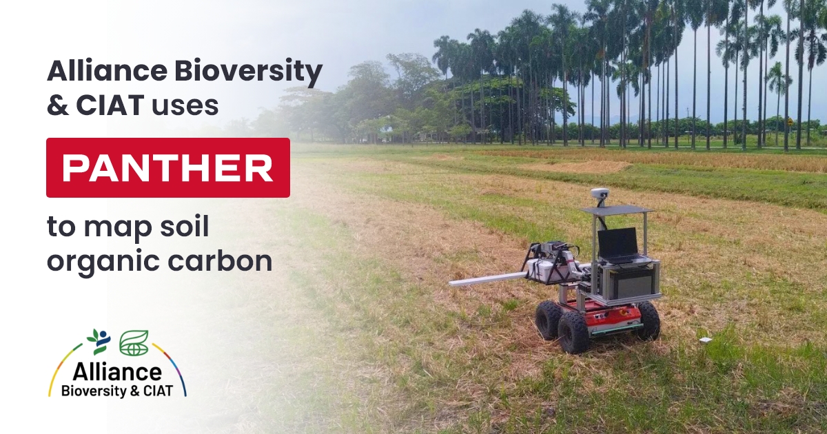 Alliance Bioversity & CIAT uses Panther to map soil organic carbon | Husarion