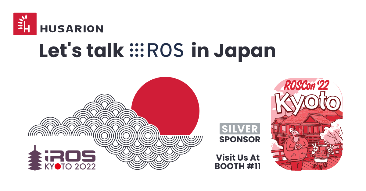 ROSCon 2022 - news from Husarion | Husarion