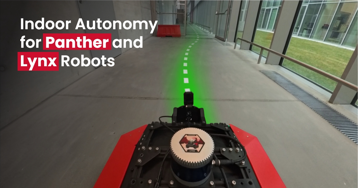 Autonomous Navigation and Docking for Panther & Lynx UGVs | Husarion