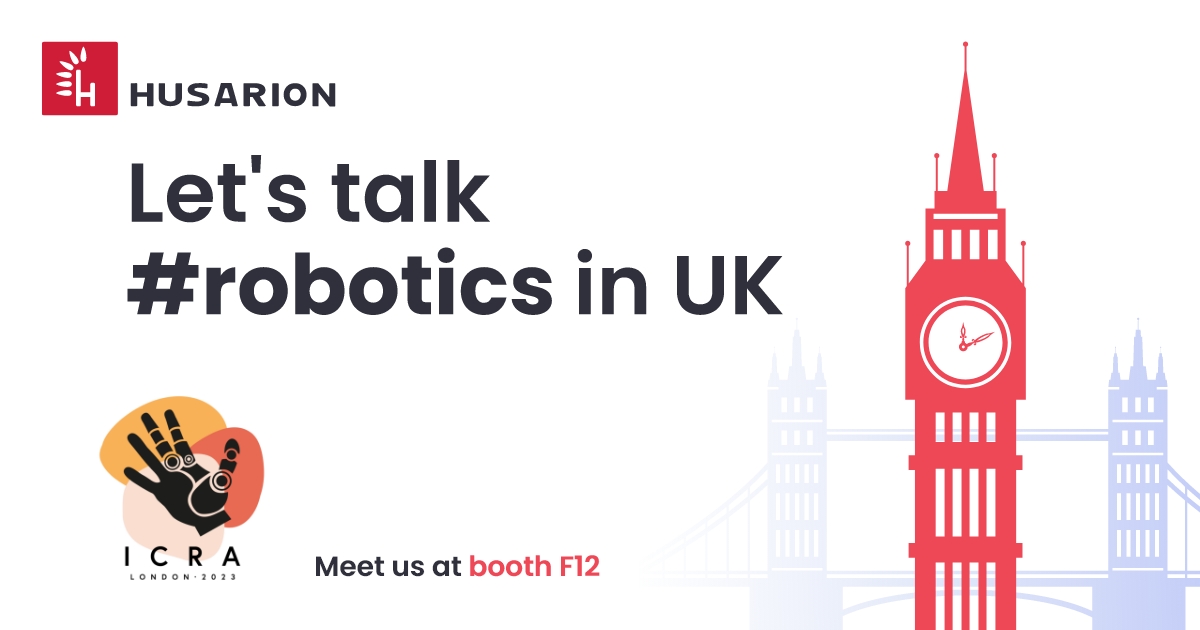 Meet Husarion at ICRA 2023 | Husarion