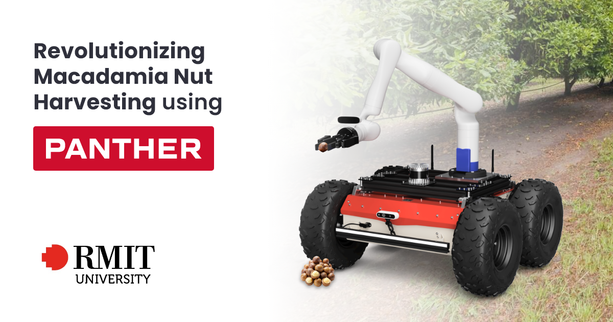 RMIT uses Panther for Macadamia Nut Harvesting | Husarion