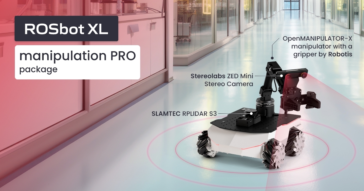 ROSbot XL Configuration Packages | Husarion